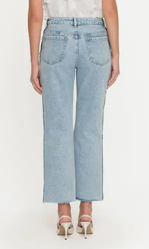 Generation Love Stephen Button Wide-leg Jeans