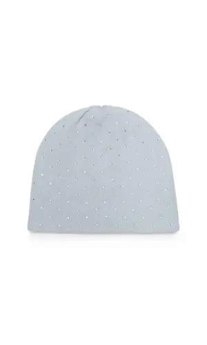 Generation Love Norah Crystal Beanie Blue