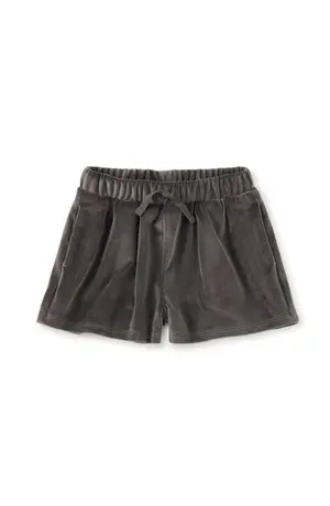 TEA COLLECTION Velour Comfy Shorts - Pepper