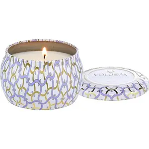 Voluspa Mountain Lavender & Chamomile Mini Tin Candle - No Color