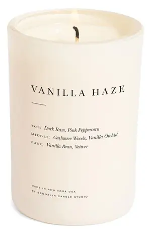 BROOKLYN CANDLE STUDIO Vanilla Haze Candle - No Color