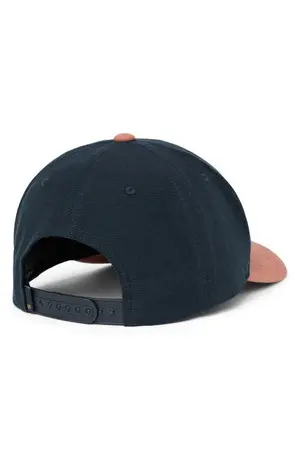 Travis Mathew Social Club Snapback Cap - Total Eclipse