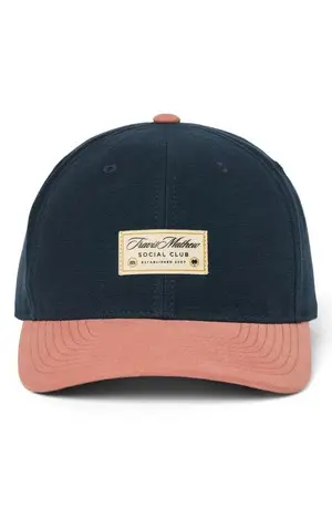 Travis Mathew Social Club Snapback Cap - Total Eclipse