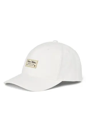 Travis Mathew Social Club Snapback Cap - White