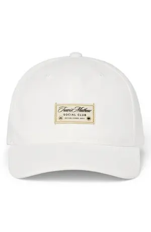 Travis Mathew Social Club Snapback Cap