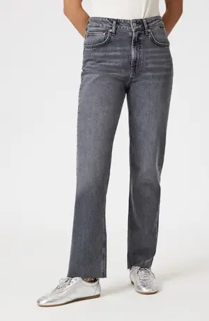 Mavi Straight Leg Jeans For Women