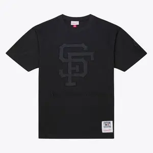 Mitchell & Ness San Francisco Giants Cooperstown Collection Phantom T-shirt