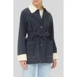 Women's Tie Waist Trench Coats