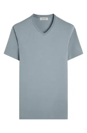 Bugatchi Holden Pima Cotton T-shirt - Shark