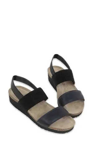 Naot Amy Slingback Sandal - Black
