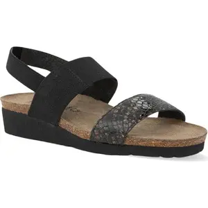 Naot Cork Footbed Sandals