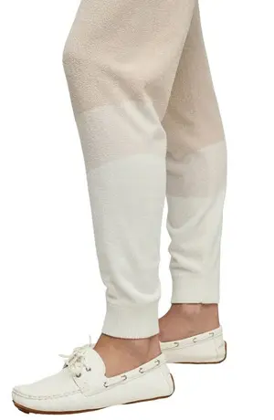 Barefoot Dreams Cozychic Ultra Lite Wavy Colorblock Joggers