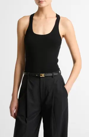 Vince Cut Out Tops