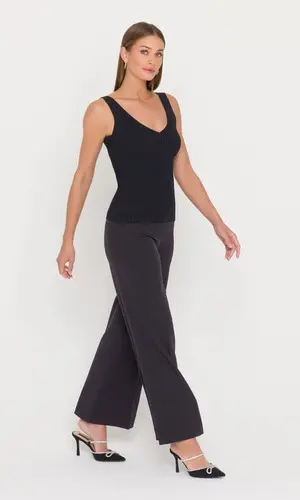 Generation Love Andie Sweater Tank - Black