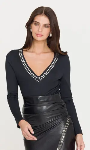 Generation Love Nolan Studded Top