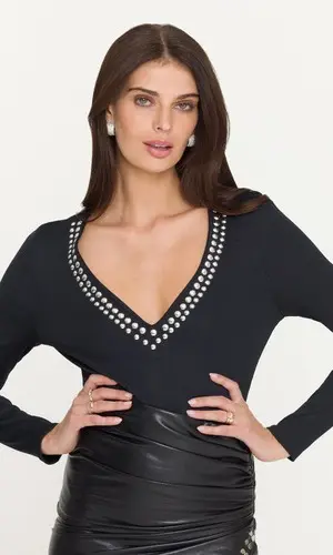 Generation Love Nolan Studded Top