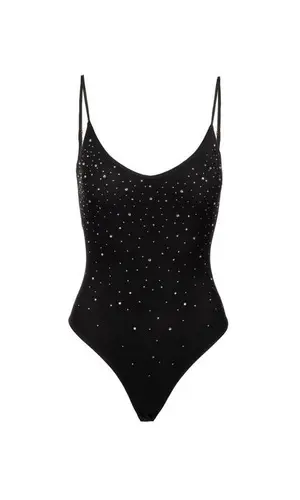 Generation Love Agnes Crystal Bodysuit