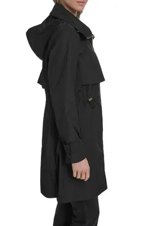 Cole Haan Water-resistant Packable Jacket - Black
