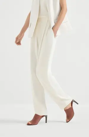Brunello Cucinelli Slouchy Trousers