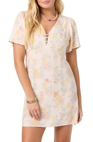 O'Neill Robin Floral Minidress