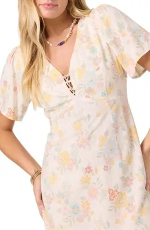 O'Neill Robin Floral Minidress
