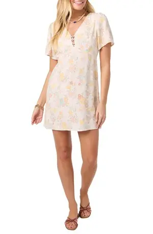 O'Neill Robin Floral Minidress
