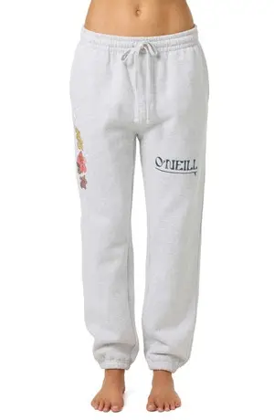O'Neill Relaxed Embroidered Joggers