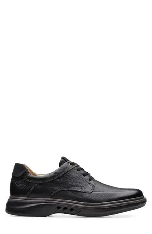 Clarks Un Briley Lace Oxford - Black Leather