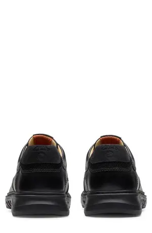 Clarks Un Briley Lace Oxford - Black Leather