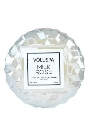 Voluspa Roses Macaron Candle - Milk Rose