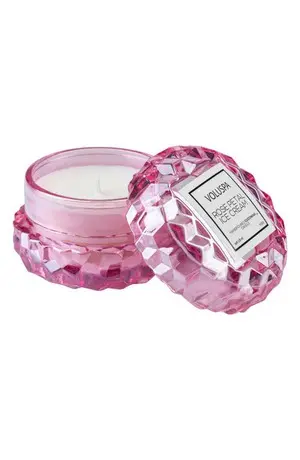 Voluspa Roses Macaron Candle - Rose Petal Ice Cream