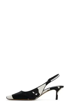 Aldo Gabrielle Calf Hair Slingback Pump