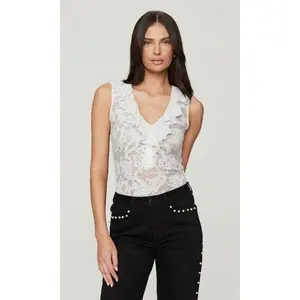 Generation Love Saige Lace Top - White