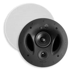 POLK AUDIO 90-rt Vanishing 9" In-ceiling 3-way Speakereach - White