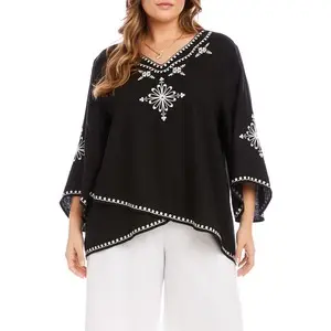 Karen Kane Asymmetrical Kaftans Tunics