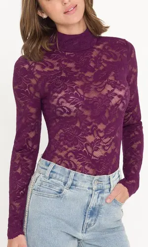 Generation Love Tyla Lace Top
