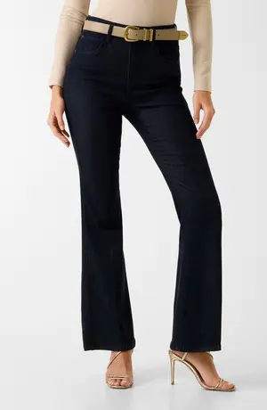 Guess Raw Edge Hem Jeans For Women