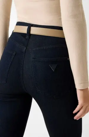 Guess High Waist Flare Leg Jeans