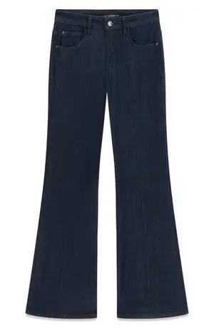 Guess High Waist Flare Leg Jeans