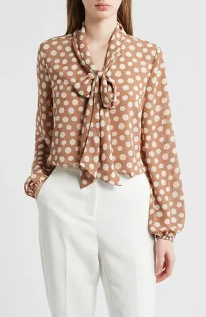 Tahari Asl Blouse Tops