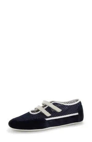 CANDICE COOPER Dalia Mesh Sneakers - Blue Off White