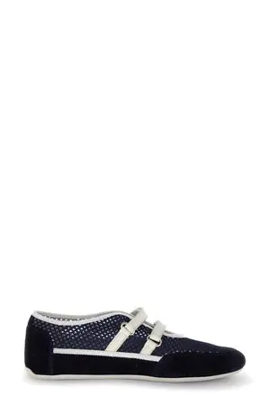 CANDICE COOPER Dalia Mesh Sneakers - Blue Off White