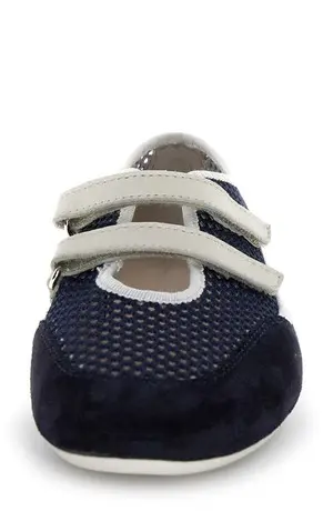 CANDICE COOPER Dalia Mesh Sneakers - Blue Off White
