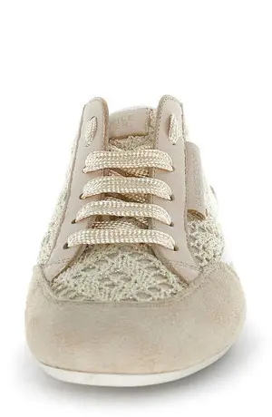 CANDICE COOPER Lace-up Sneaker - Desert Beige