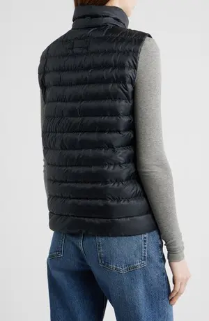 Canada Goose Aethera Quilted Ripstop Down Puffer Vest - Black