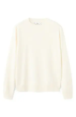 Mango Crewneck Sweater - Ecru