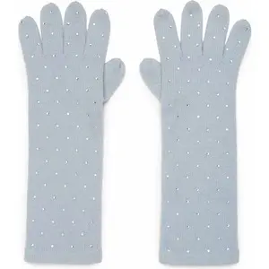 Generation Love Coco Crystal Gloves - Blue
