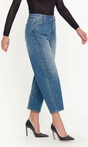 Generation Love Cobel Pearl Barrel Jeans