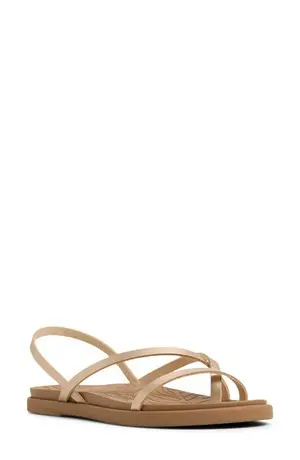 Roxy Bellagio Strappy Sandal - Champagne