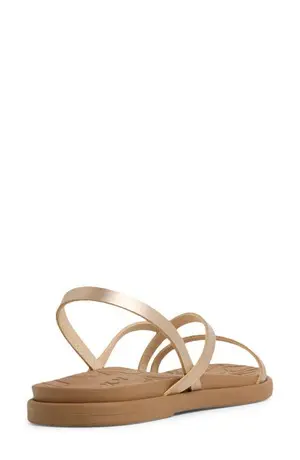 Roxy Bellagio Strappy Sandal - Champagne